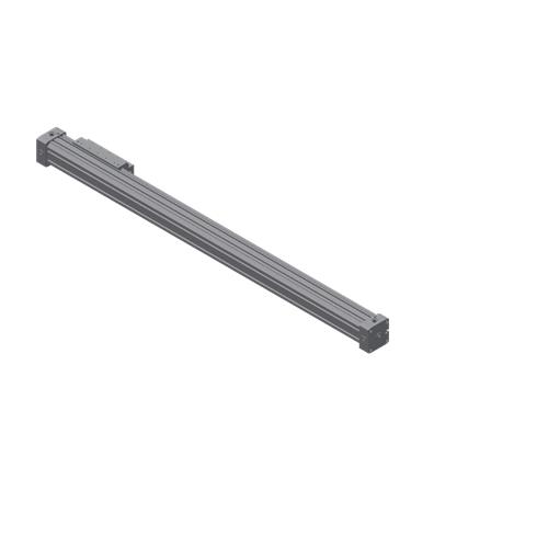 Rodless cylinder Ø40-800 with magnet and V-guidance - Metal Work ...