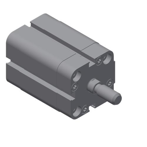 Compact cylinder series CMPC ISO - Metal Work - Cylinders - WSP Systems