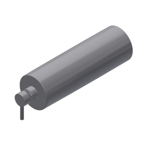 Trommelmotor DM 0080 - 140W - i11.23 | BB120 - Edelst. (Spezial ...