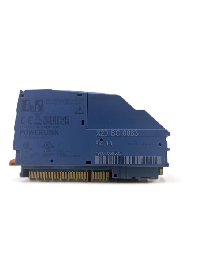 PLC communication Buscontroller 2x Ethernet Powerlink - B&R - PLC - WSP ...