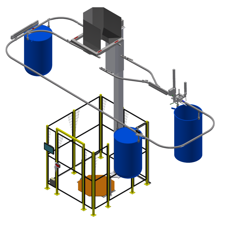 Bagrail system - WSP Systems